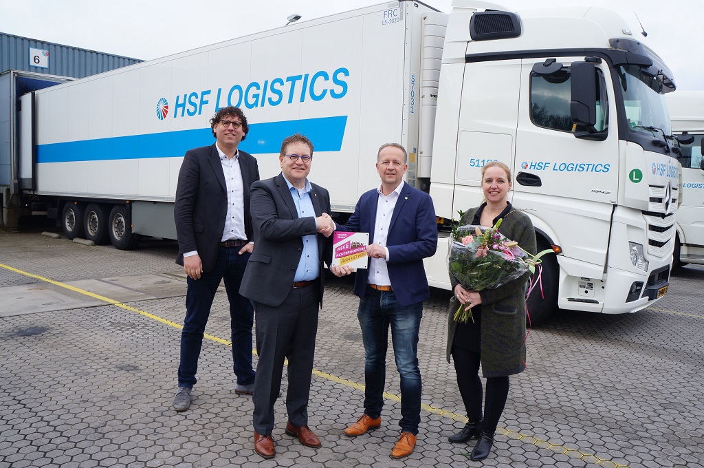 HSF Logistics geeft mensen die moeilijk aan een baan komen een kans ...
