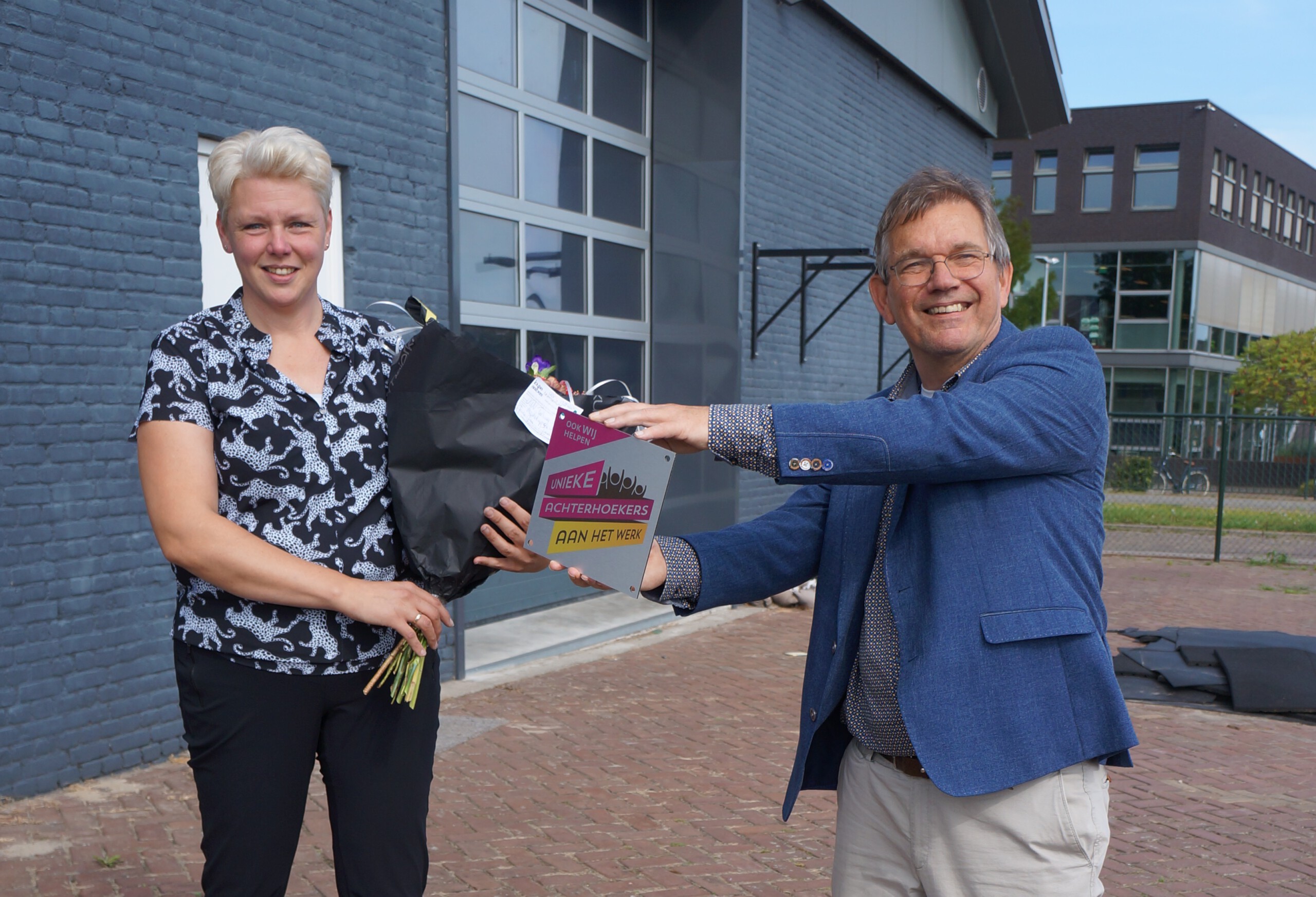 Willie Welkamp Horseblankets blij met unieke confectiemedewerkers ...